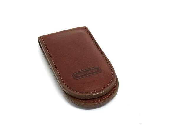 商品情報 ブランド名 COACH コーチ 状態ランク Bランク ライン カラーブラウン系 素材 レザー サイズ W 約4cm　H 約7.5cm　D 約1cm ポケット 付属品画像内にあるものが全てになります シリアル及び刻印 状態使用感　擦...