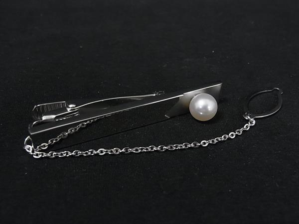 商品情報 ブランド名 TASAKI タサキ 状態ランク ABランク(美品) ライン カラーシルバー系 素材 SV925 サイズ W 約5cm　H 約0.9cmパール:約6mm ポケット 付属品画像内にあるものが全てになります シリアル及び刻...