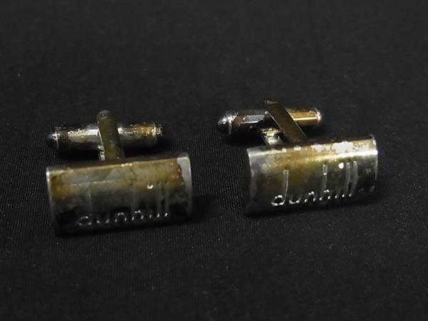 商品情報 ブランド名 dunhill ダンヒル 状態ランク Bランク ライン カラーシルバー系 素材 サイズ W 約1.8cm　H 約1cm ポケット 付属品画像内にあるものが全てになります シリアル及び刻印 状態使用感　擦れ小　くすみ □...