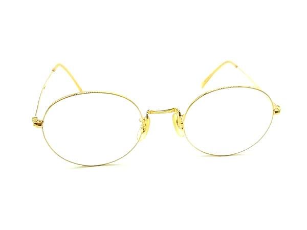 商品情報 ブランド名 papa hemingway パパヘミングウェイ 状態ランク ABランク(美品) ライン カラーゴールド系×レンズ クリア 素材 サイズ フレーム 約13cm　テンプル 約12.8cm　レンズ 縦 約4.5cm　横 約...