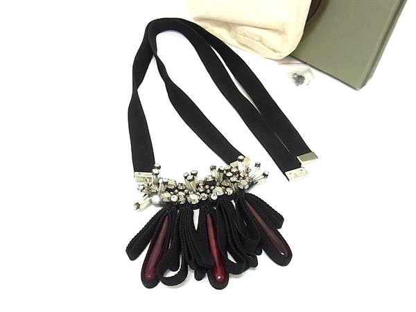 商品情報 ブランド名 MARNI マルニ 状態ランク ABランク(美品) ライン カラーブラック系 素材 キャンバス サイズ(cm) 全長:約128cmトップ W 約13cm　H 約12cm サイズ(inch) ポケット 付属品画像内にある...