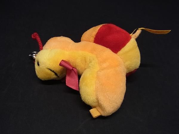 商品情報 ブランド名 Steiff シュタイフ 状態ランク Sランク(未使用品) ライン カラーイエロー系×レッド系 素材 サイズ(cm) 全長:約12.5cm幅 約3cm サイズ(inch) ポケット 付属品画像内にあるものが全てになりま...