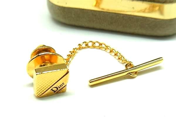 商品情報 ブランド名 ChristianDior クリスチャンディオール 状態ランク Aランク(美品) ライン カラーゴールド系 素材 サイズ(cm) W 約1.2cm　H 約1.2cm　チェーン 約4cm サイズ(inch) ポケット 付...