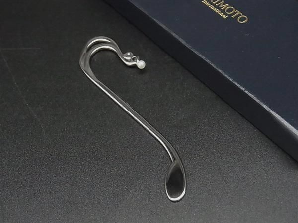 商品情報 ブランド名 MIKIMOTO ミキモト 状態ランク Aランク(美品) ライン カラーシルバー系 素材 サイズ 全長:約9.5cmパール:約3mm ポケット 付属品画像内にあるものが全てになります シリアル及び刻印 状態使用感小　擦...
