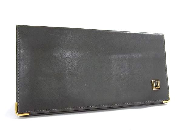 商品情報 ブランド名 dunhill ダンヒル 状態ランク ABランク(美品) ライン カラーグレージュ系 素材 レザー サイズ W 約17.8cm　H 約9cm　D 約0.9cm ポケット中 ポケット×2　札入れ×1　カード入れ×4 付属...