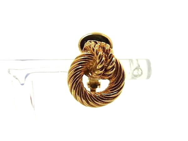 商品情報 ブランド名 ChristianDior クリスチャンディオール 状態ランク ABランク(美品) ライン カラーゴールド系 素材 サイズ(cm) W 約1.2cm　H 約1.7cm サイズ(inch) W 約0.47inch　H 約...