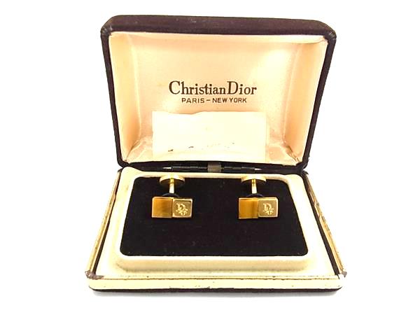 商品情報 ブランド名 ChristianDior クリスチャンディオール 状態ランク ABランク(美品) ライン カラーゴールド系 素材 サイズ(cm) W 約1.6cm　H 約0.8cm サイズ(inch) ポケット 付属品画像内にあるも...