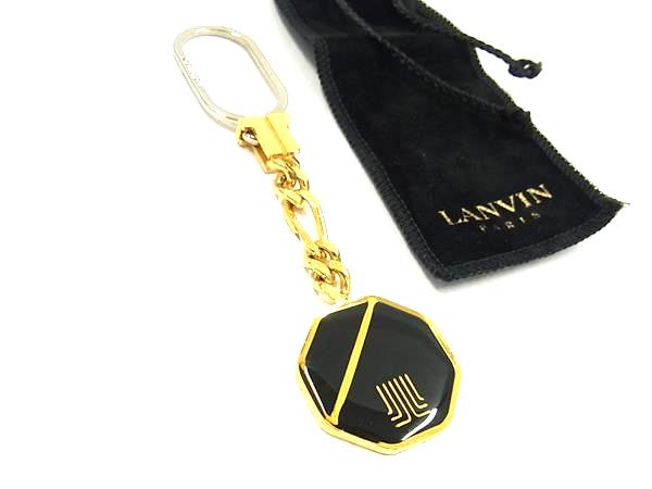 商品情報 ブランド名 LANVIN ランバン 状態ランク Bランク ライン カラーブラック系×ゴールド系 素材 サイズ 全長:約11.5cm　幅:(最大部)約2.9cm ポケット 付属品画像内にあるものが全てになります シリアル及び刻印 状...