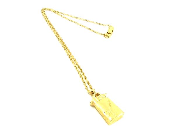 商品情報 ブランド名 GIVENCHY ジバンシィ 状態ランク ABランク(美品) ライン カラーゴールド系 素材 サイズ 全長:約42.2cmトップ:W 約1cm　H 約2.4cm ポケット 付属品画像内にあるものが全てになります シリア...