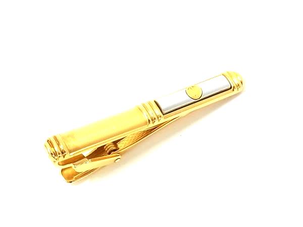 商品情報 ブランド名 dunhill ダンヒル 状態ランク Bランク ライン カラーゴールド系×シルバー系 素材 サイズ 全長:約4.9cm ポケット 付属品画像内にあるものが全てになります シリアル及び刻印 状態使用感　擦れ小　小傷　くす...