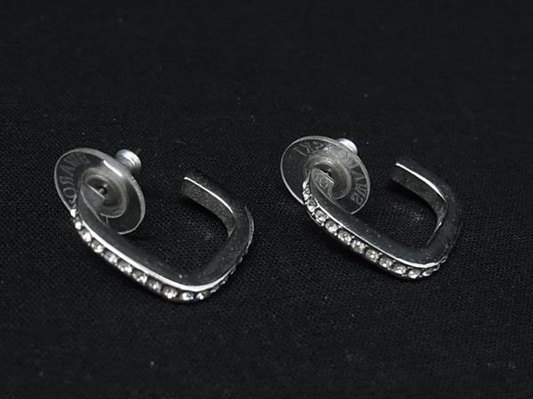 商品情報 ブランド名 SWAROVSKI スワロフスキー 状態ランク ABランク(美品) ライン カラーシルバー系 素材 サイズ W 約0.3cm　H 約1.5cm ポケット 付属品画像内にあるものが全てになります シリアル及び刻印 状態使...