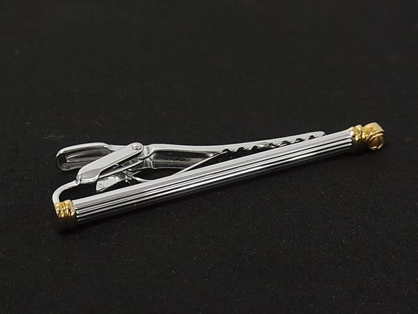 商品情報 ブランド名 dunhill ダンヒル 状態ランク SAランク(新品同様) ライン カラーシルバー系×ゴールド系 素材 サイズ(cm) 全長:約5.9cm サイズ(inch) 全長:約2.32inch ポケット 付属品画像内にあるも...