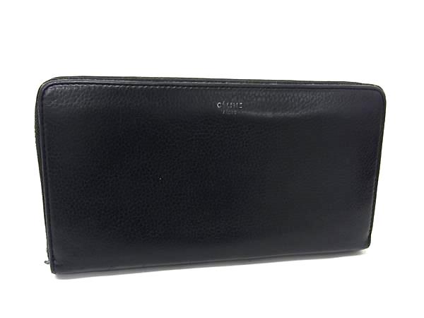 商品情報 ブランド名 CELINE セリーヌ 状態ランク BCランク ライン カラーブラック系 素材 レザー サイズ W 約19.5cm　H 約10cm　D 約2cm ポケット中 ポケット×2　札入れ×2　小銭入れ×1　カード入れ×10以上...