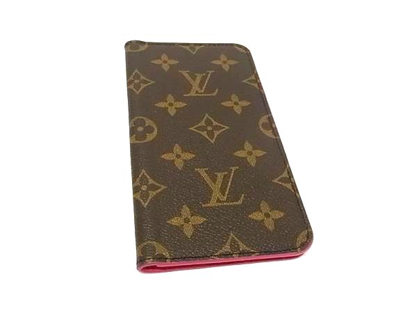 商品情報 ブランド名 LOUIS VUITTON ルイヴィトン 状態ランク ABランク(美品) ラインモノグラム カラーブラウン系 素材 サイズ(cm) W 約8.5cm　H 約16.5cm　D 約1cm サイズ(inch) W 約3.3i...