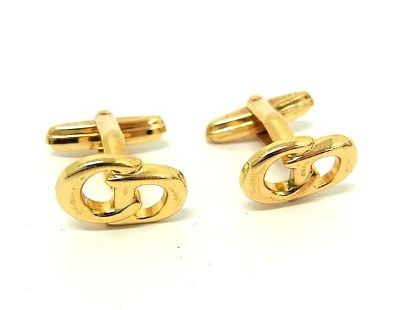 商品情報 ブランド名 ChristianDior クリスチャンディオール 状態ランク ABランク(美品) ライン カラーゴールド系 素材 サイズ W 約1.7cm　H 約1.2cm ポケット 付属品画像内にあるものが全てになります シリアル...