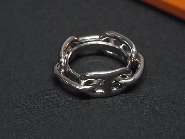 商品情報 ブランド名 HERMES エルメス 状態ランク Aランク(美品) ライン カラーシルバー系 素材 サイズ W 約3cm　H 約1cm ポケット 付属品画像内にあるものが全てになります シリアル及び刻印 状態使用感小　擦れ小くすみ小...