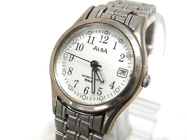 商品情報 ブランド名 SEIKO セイコー 状態ランク Bランク ライン カラーシルバー系 素材 SS×メタル サイズ(cm) フェイス 縦 約2.2cm　横 約2.2cm(リューズ含まず)　ブレス幅 約1.1cm　腕周り 約15.5cm ...