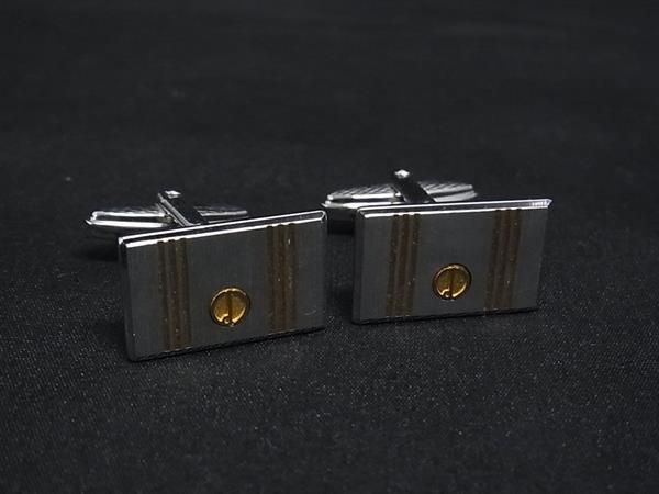 商品情報 ブランド名 dunhill ダンヒル 状態ランク ABランク(美品) ライン カラーシルバー系 素材 サイズ(cm) W 約2cm　H 約1.2cm サイズ(inch) ポケット 付属品画像内にあるものが全てになります シリアル及...