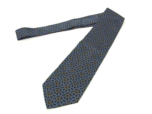 商品情報 ブランド名 GUCCI グッチ 状態ランク Aランク(美品) ライン カラーネイビー系×ブラウン系 素材 シルク100% サイズ(cm) 全長:約146cm　剣幅 約9cm サイズ(inch) ポケット 付属品画像内にあるものが全...