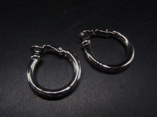 商品情報 ブランド名 NINA RICCI ニナリッチ 状態ランク ABランク(美品) ライン カラーシルバー系 素材 サイズ(cm) W 約2.4cm　H 約2.5cm サイズ(inch) ポケット 付属品画像内にあるものが全てになります...