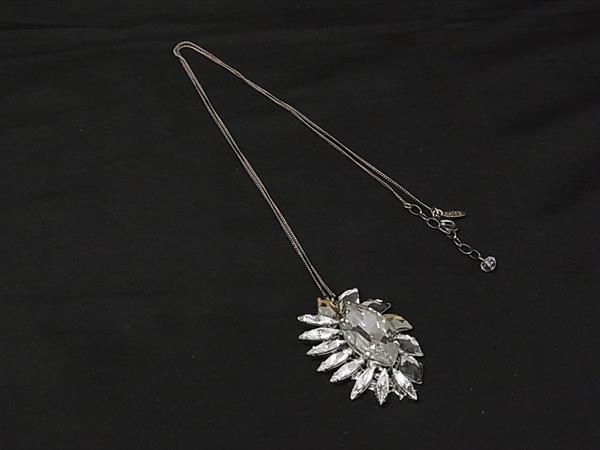 商品情報 ブランド名 ANTON HEUNIS アントン ヒュニス 状態ランク Bランク ライン カラーシルバー系 素材 サイズ(cm) 全長:約79cm　トップ：W 約4cm　H 約5.5cm サイズ(inch) ポケット 付属品画像内に...