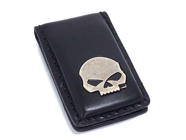 商品情報 ブランド名 Harley Davidson ハーレーダビッドソン 状態ランク ABランク(美品) ライン カラーブラック系×シルバー系 素材 レザー サイズ(cm) W 約6.5cm　H 約4cm サイズ(inch) W 約2.5...