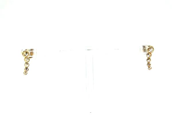 商品情報 ブランド名 SWAROVSKI スワロフスキー 状態ランク ABランク ライン カラーゴールド系 素材 サイズ(cm) W 約0.3cm　H 約1.3cm サイズ(inch) W 約0.12inch　H 約0.51inch ポケッ...