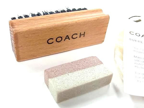 商品情報 ブランド名 COACH コーチ 状態ランク SAランク(新品同様) ライン カラーベージュ系×ブラック系 素材 サイズ(cm) ブラシ: W 約7.3cm　H 約2.1cm消しゴム:W 約3.7cm　H 約1.9cm サイズ(in...