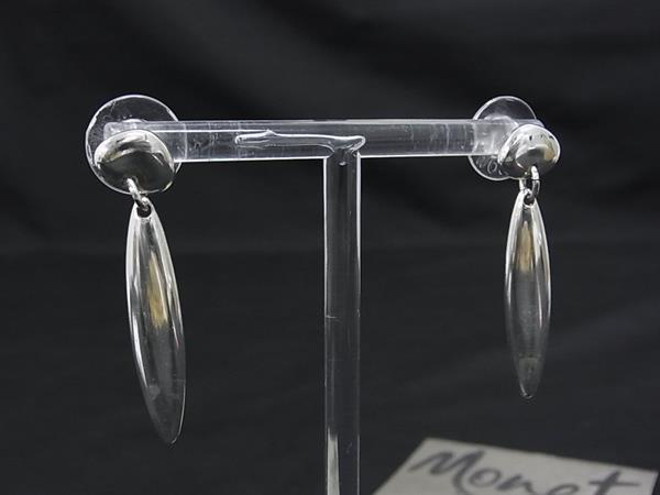 商品情報 ブランド名 MONET モネ 状態ランク ABランク(美品) ライン カラーシルバー系 素材 サイズ(cm) 全長:約4.5cm サイズ(inch) 全長:約1.77inch ポケット 付属品画像内にあるものが全てになります シリ...