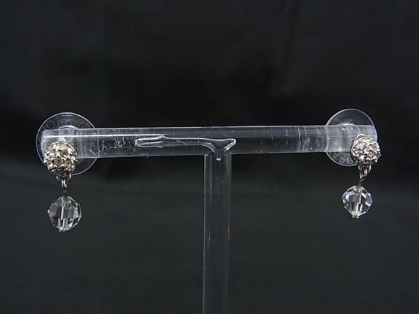 商品情報 ブランド名 SWAROVSKI スワロフスキー 状態ランク ABランク(美品) ライン カラーシルバー系×クリア 素材 サイズ(cm) W 約0.5cm　H 約1.5cm サイズ(inch) W 約0.20inch　H 約0.59...