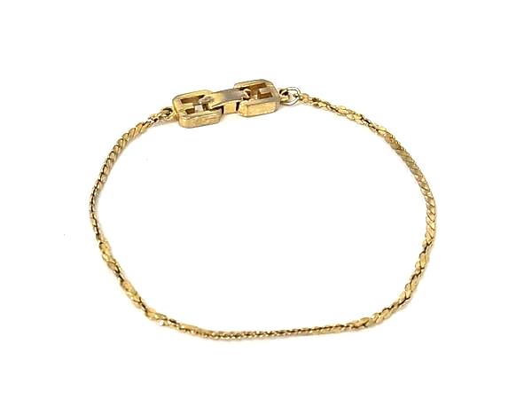 商品情報 ブランド名 GIVENCHY ジバンシィ 状態ランク Bランク ライン カラーゴールド系 素材 サイズ(cm) 全長:約18.6cm サイズ(inch) 全長:約7.32inch ポケット 付属品画像内にあるものが全てになります ...