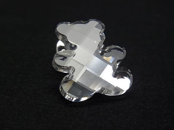 商品情報 ブランド名 SWAROVSKI スワロフスキー 状態ランク SAランク(新品同様) ライン カラーシルバー系 素材 サイズ(cm) W 約1.8cm　H 約2cm サイズ(inch) W 約0.71inch　H 約0.79inch...