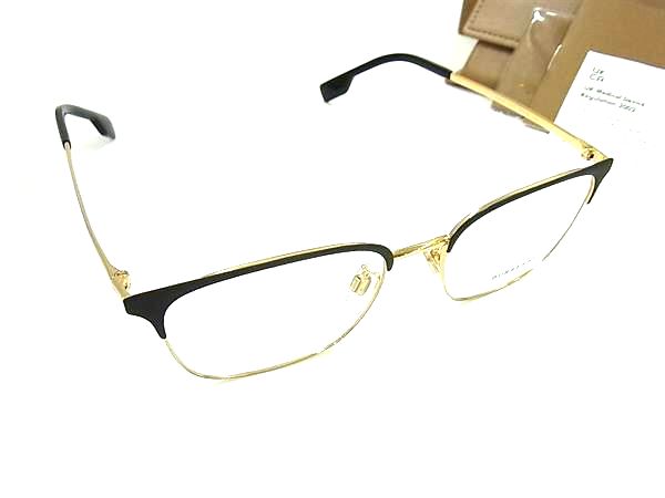 商品情報 ブランド名 BURBERRY バーバリー 状態ランク Sランク(未使用品) ライン カラーブラック系×レンズ クリア 素材 サイズ(cm) フレーム 約13.8cm　テンプル 約13cm　レンズ 縦 約4cm　横 約5.2cm サ...