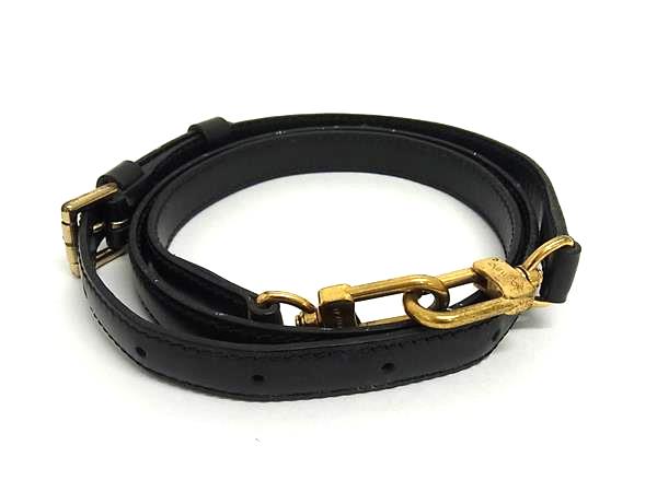 商品情報 ブランド名 LOUIS VUITTON ルイヴィトン 状態ランク Bランク ライン カラーブラック系 素材 レザー サイズ(cm) 全長 約100cm〜約117.5cm(調節可能、ベルト穴×7)　幅 約1.6cm サイズ(inch...