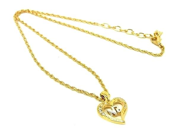 商品情報 ブランド名 NINA RICCI ニナリッチ 状態ランク Aランク(美品) ライン カラーゴールド系 素材 サイズ 全長:約42.5cmトップ W 約1.5cm　H 約1.5cm ポケット 付属品画像内にあるものが全てになります ...