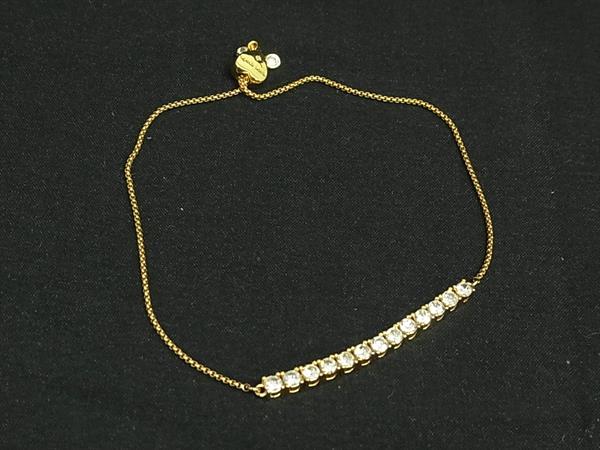 商品情報 ブランド名 kate spade ケイトスペード 状態ランク SAランク(新品同様) ライン カラーゴールド系 素材 サイズ(cm) 内周:(最大)約21.9cm サイズ(inch) ポケット 付属品画像内にあるものが全てになりま...