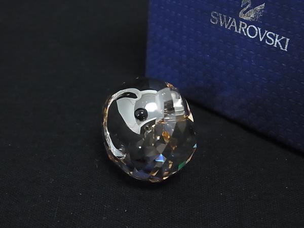 商品情報 ブランド名 SWAROVSKI スワロフスキー 状態ランク Sランク(未使用品) ライン カラークリアオレンジ系 素材 クリスタル サイズ(cm) W 約1.8cm　H 約2.6cm　D 約2.2cm サイズ(inch) ポケット...