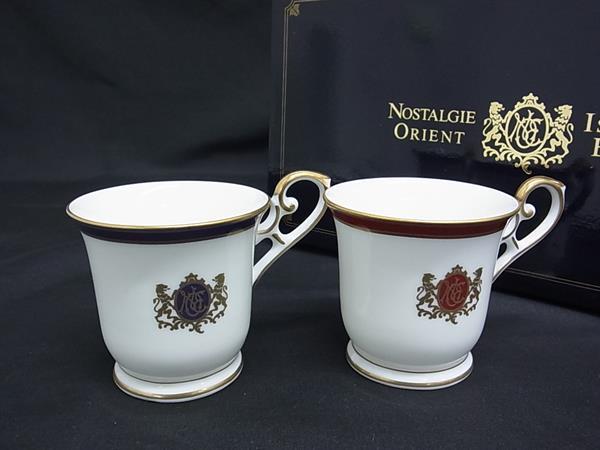 商品情報 ブランド名 NOSTALGIE ISTANBUL ノスタルジー イスタンブール 状態ランク ABランク(美品) ライン カラーホワイト系 素材 サイズ カップ:口径 約7cm　高さ 約6.8cm ポケット 付属品画像内にあるものが...