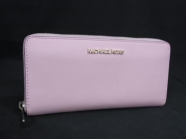 商品情報 ブランド名 MICHAEL KORS マイケルコース 状態ランク ABランク(美品) ライン カラーピンクベージュ系 素材 レザー サイズ(cm) W 約20.3cm　H 約10.3cm　D 約2.5cm サイズ(inch) ポケ...