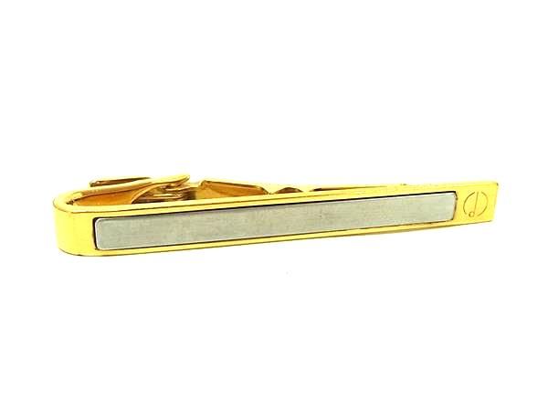 商品情報 ブランド名 dunhill ダンヒル 状態ランク ABランク(美品) ライン カラーゴールド系 素材 サイズ(cm) 全長:約5.8cm幅:約0.6cm サイズ(inch) ポケット 付属品画像内にあるものが全てになります シリア...