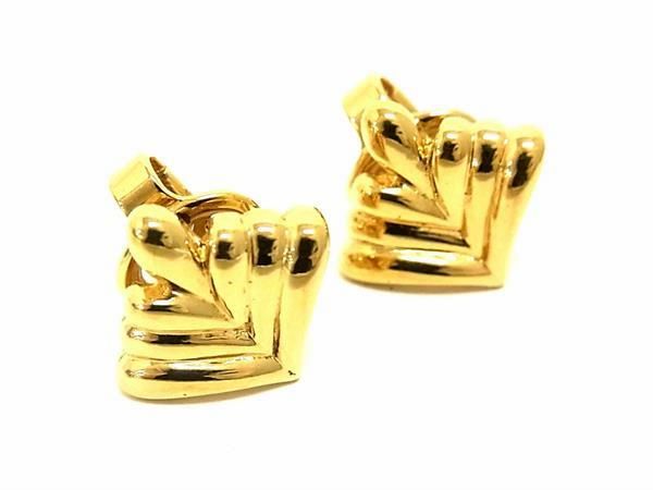 商品情報 ブランド名 NINA RICCI ニナリッチ 状態ランク ABランク(美品) ライン カラーゴールド系 素材 サイズ W 約1.5cm　H 約1.5cm ポケット 付属品画像内にあるものが全てになります シリアル及び刻印 状態使用...