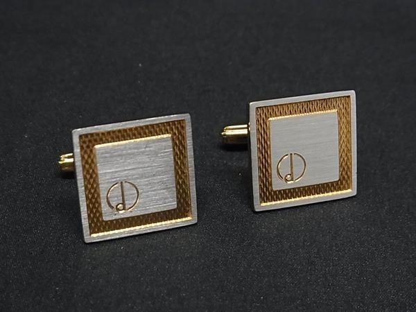 商品情報 ブランド名 dunhill ダンヒル 状態ランク ABランク(美品) ライン カラーゴールド系×シルバー系 素材 サイズ W 約1.8cm　H 約1.8cm ポケット 付属品画像内にあるものが全てになります シリアル及び刻印 状態...