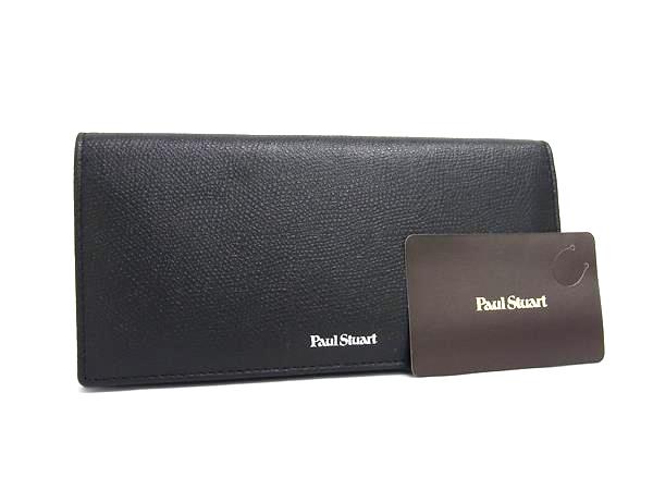 商品情報 ブランド名 Paul Stuart ポールスチュアート 状態ランク Sランク(未使用品) ライン カラーブラック系 素材 レザー サイズ W 約19cm　H 約9cm　D 約2cm ポケット中 ポケット×2　札入れ×1　小銭入れ×...