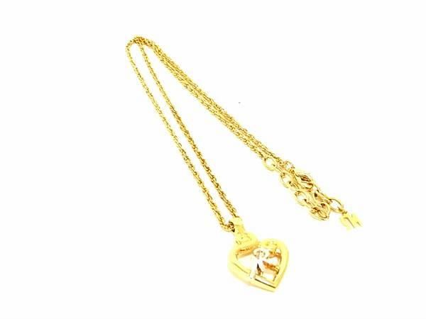 商品情報 ブランド名 NINA RICCI ニナリッチ 状態ランク Aランク(極美品) ライン カラーゴールド系 素材 サイズ 全長:約43.5cmトップ:W 約1.7cm　H 約2.4cm ポケット 付属品画像内にあるものが全てになります...