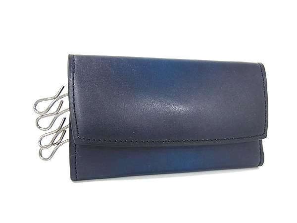 商品情報 ブランド名 yuhaku ユハク 状態ランク Sランク(未使用品) ライン カラーネイビー系 素材 レザー サイズ W 約6.2cm　H 約11cm　D 約1.5cm ポケット中 ポケット×2 付属品画像内にあるものが全てになりま...