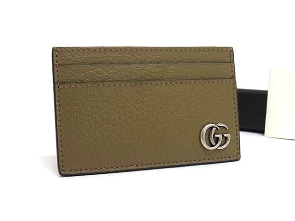 商品情報 ブランド名 GUCCI グッチ 状態ランク SAランク(新品同様) ライン カラーブラウン系 素材 レザー サイズ(cm) W 約11cm　H 約7cm　D 約0cm サイズ(inch) W 約4.33inch　H 約2.76in...