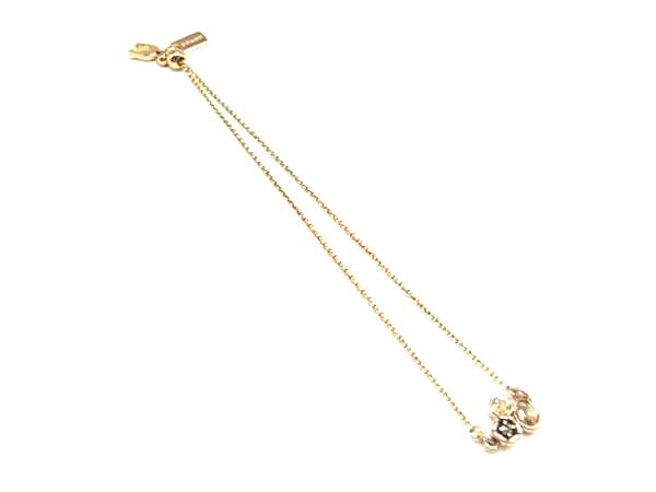 商品情報 ブランド名 COACH コーチ 状態ランク Aランク(美品) ライン カラーゴールド系 素材 サイズ 全長:約20.5cm ポケット 付属品画像内にあるものが全てになります シリアル及び刻印 状態使用感小　汚れ小　小傷くすみ小 □...