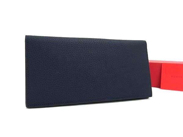 商品情報 ブランド名 BONAVENTURA ボナベンチュラ 状態ランク Aランク(極美品) ライン カラーネイビー系 素材 レザー サイズ W 約9.5cm　H 約18.5cm　D 約1cm ポケット中 ポケット×5　札入れ×1　カード入...