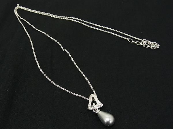 商品情報 ブランド名 NINA RICCI ニナリッチ 状態ランク ABランク(美品) ライン カラーシルバー系 素材 サイズ 全長:約62cmW 約1.5cm　H 約3cm ポケット 付属品画像内にあるものが全てになります シリアル及び刻...