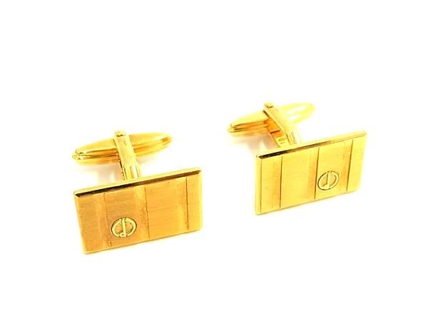 商品情報 ブランド名 dunhill ダンヒル 状態ランク ABランク(美品) ライン カラーゴールド系 素材 サイズ(cm) W 約1.8cm　H 約1.1cm サイズ(inch) ポケット 付属品画像内にあるものが全てになります シリア...
